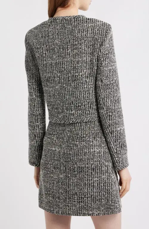 Theory Tweed Cardigan