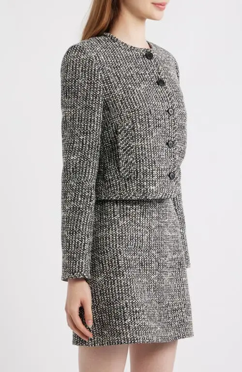 Theory Tweed Cardigan