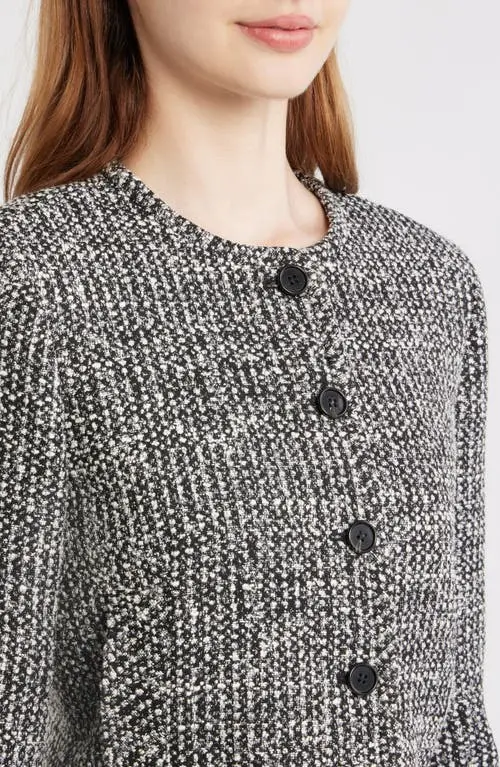 Theory Tweed Cardigan