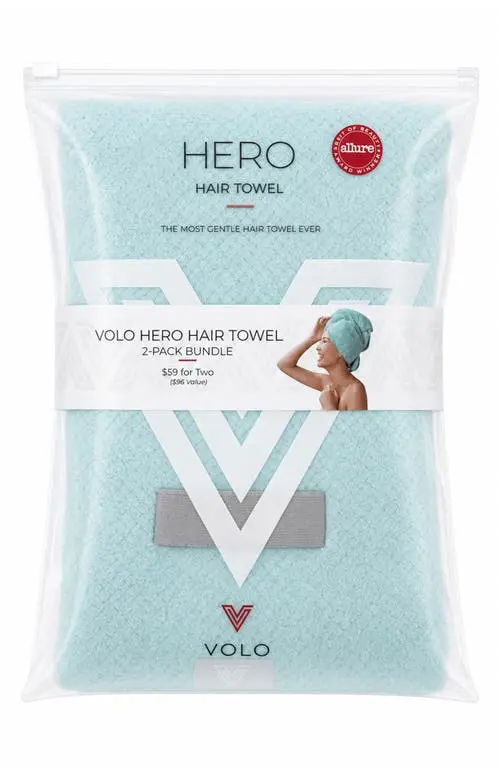 VOLO Hero Hair Towel Duo