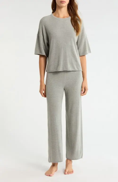 Barefoot Dreams Cozychic® Ultra Lite® Ankle Pajamas - Faded Hazel