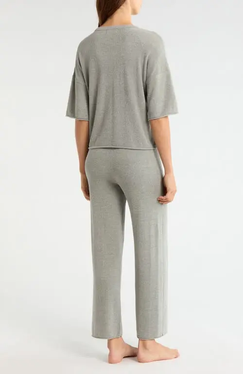 Barefoot Dreams Cozychic® Ultra Lite® Ankle Pajamas - Faded Hazel