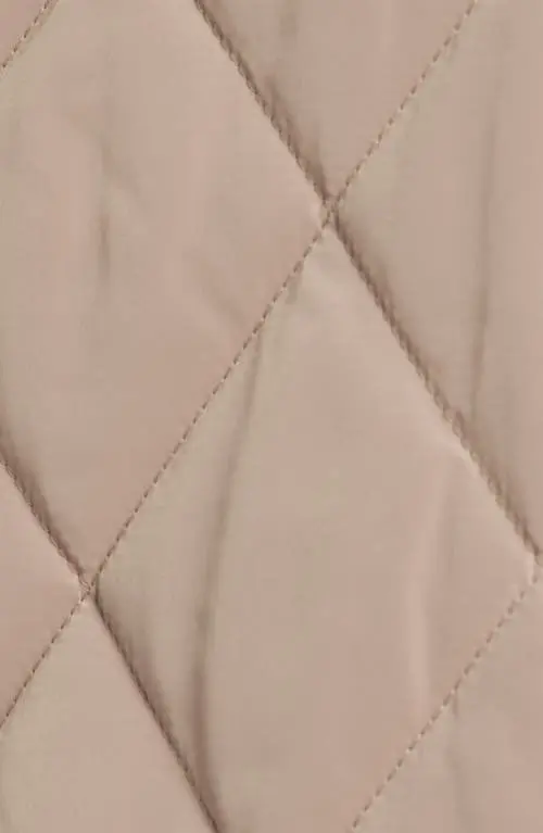 Michael Kors Quilted Jacket - Taupe