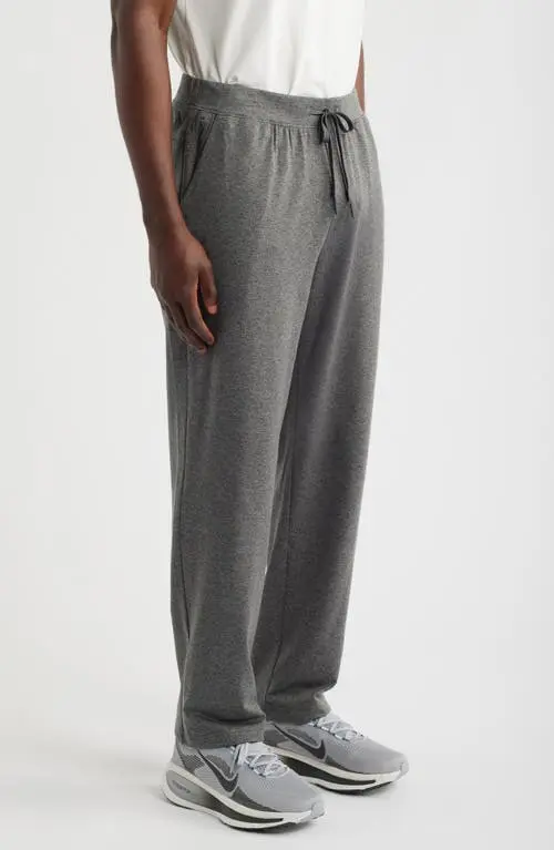 Zella Live In Slim Fit Knit Drawstring Pants - Grey Mountain Heather