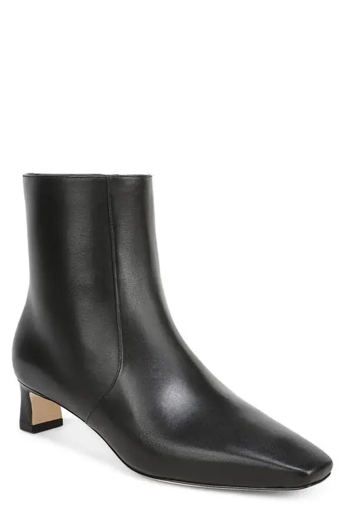 Vince Hailey Bootie - Black Leather