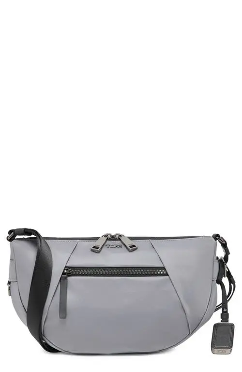 Tumi Maujer Nylon Crossbody Bag - Slate Grey