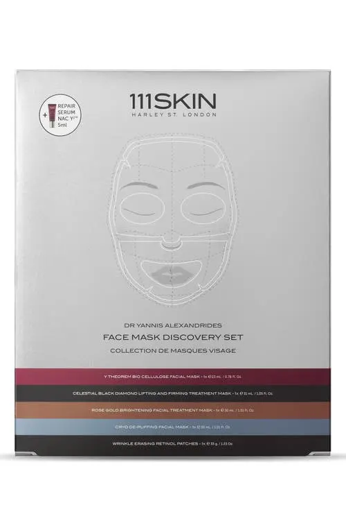 111SKIN Face Mask Discovery Set $156 Value