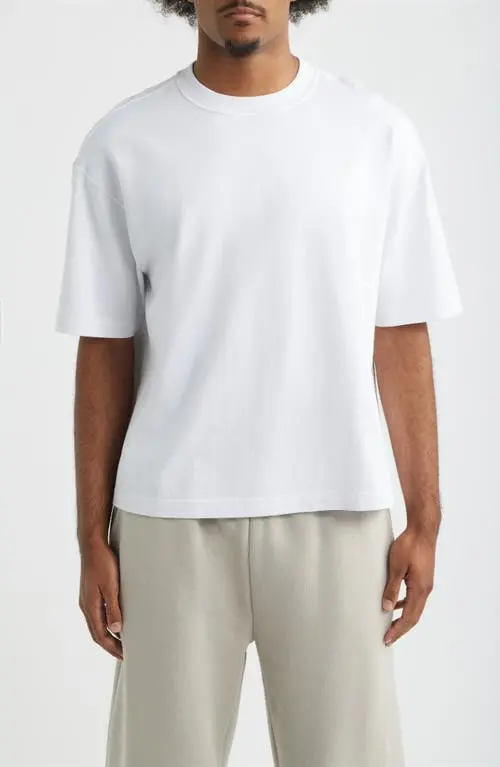 Bp. Inside Out Cotton Jersey T-shirt - White