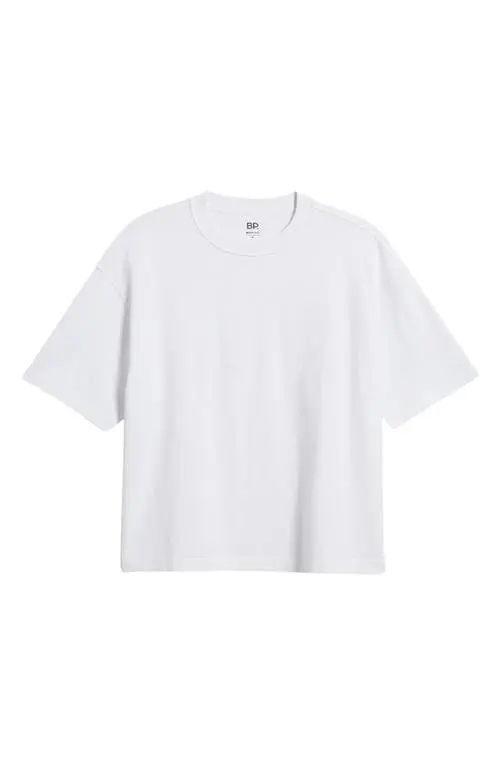 Bp. Inside Out Cotton Jersey T-shirt - White