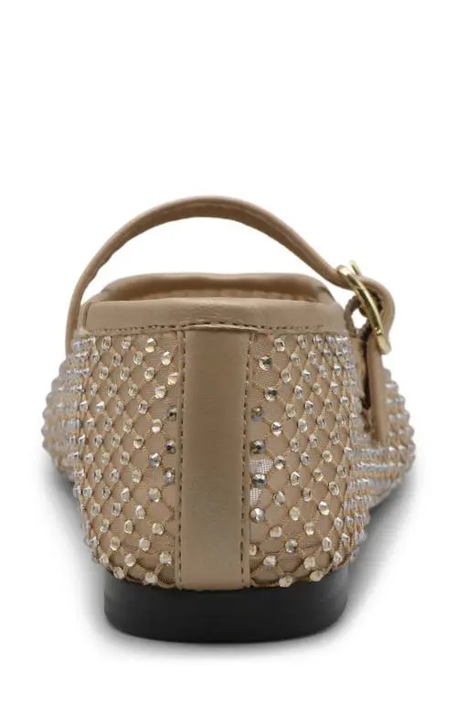 CHARLES DAVID Westa Mary Jane Flat - Gold