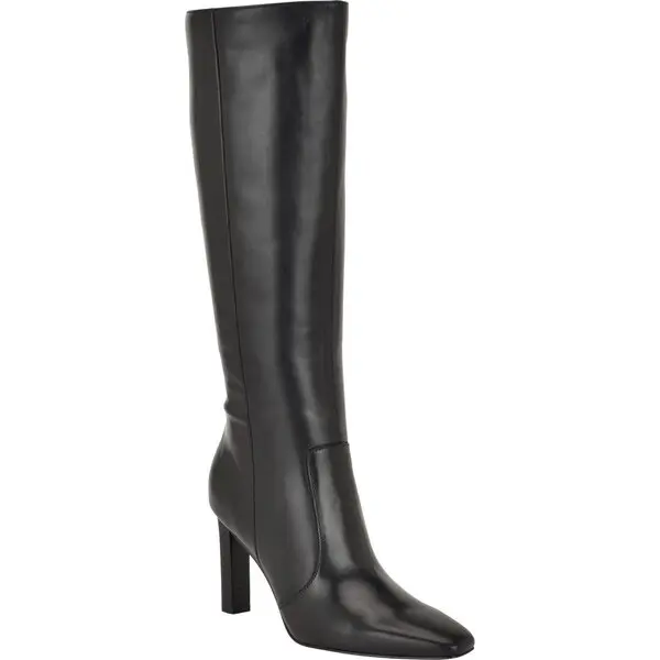 Guess Hartin Knee High Boot - Black/black