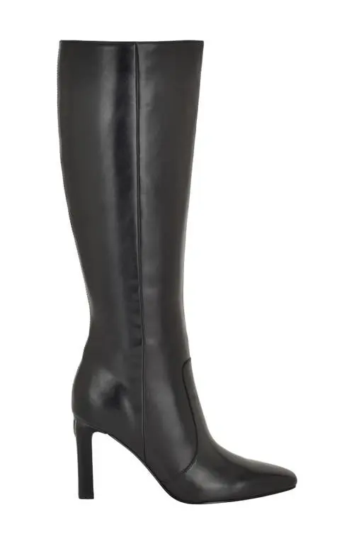 Guess Hartin Knee High Boot - Black/black