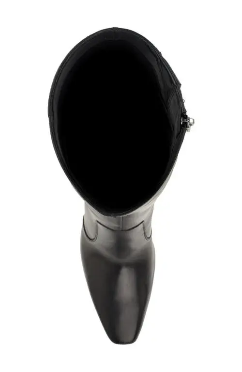 Guess Hartin Knee High Boot - Black/black
