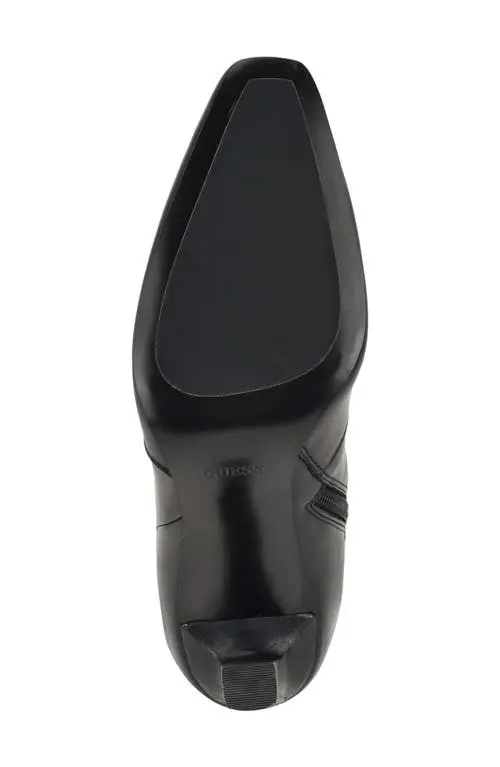 Guess Hartin Knee High Boot - Black/black