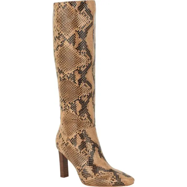 Guess Hartin Knee High Boot - Medium Brown 211