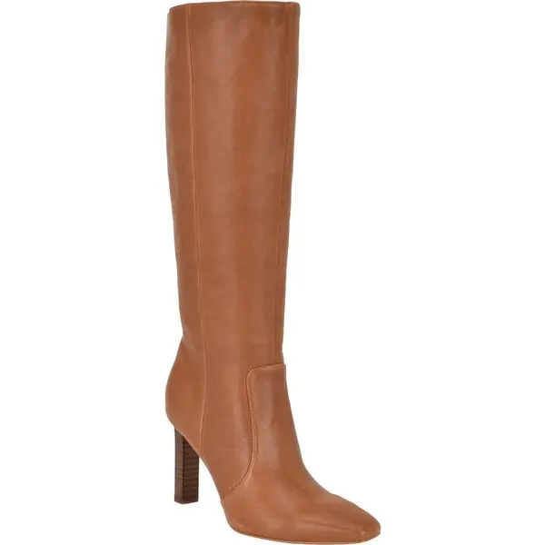 Guess Hartin Knee High Boot - Tan Brown