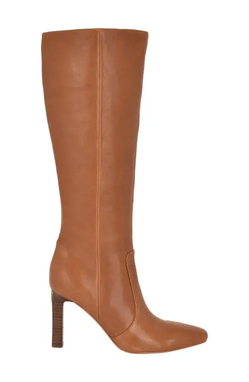 Guess Hartin Knee High Boot - Tan Brown