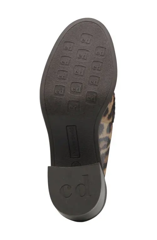 CHARLES DAVID Katie Block Heel Tassel Loafer