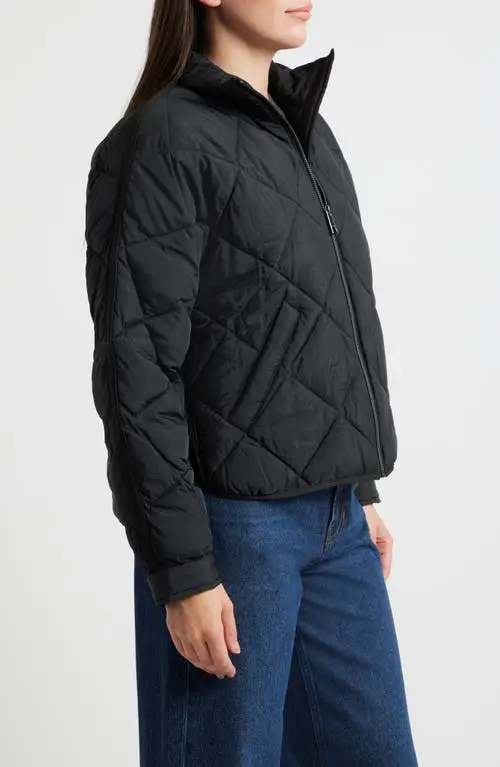 Bcbgmaxazria Quilted Diamond Jacket