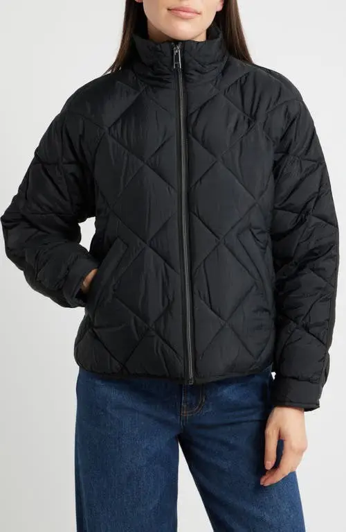 Bcbgmaxazria Quilted Diamond Jacket