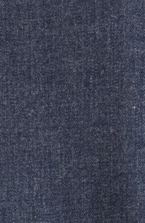 Via Spiga Stretch Gabardine Trench Coat - Navy