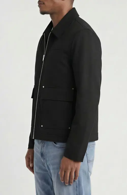 Bagatelle Faux Suede Jacket