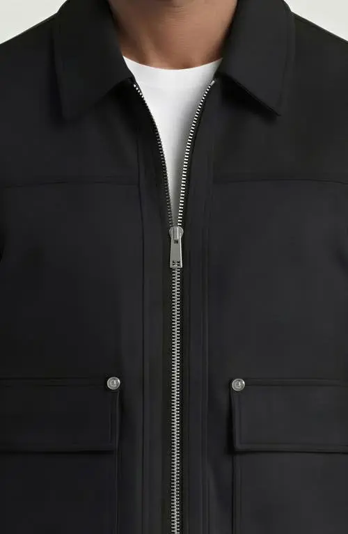 Bagatelle Faux Suede Jacket