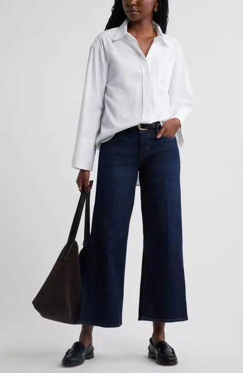 Caslon Cotton Poplin Button-up Shirt