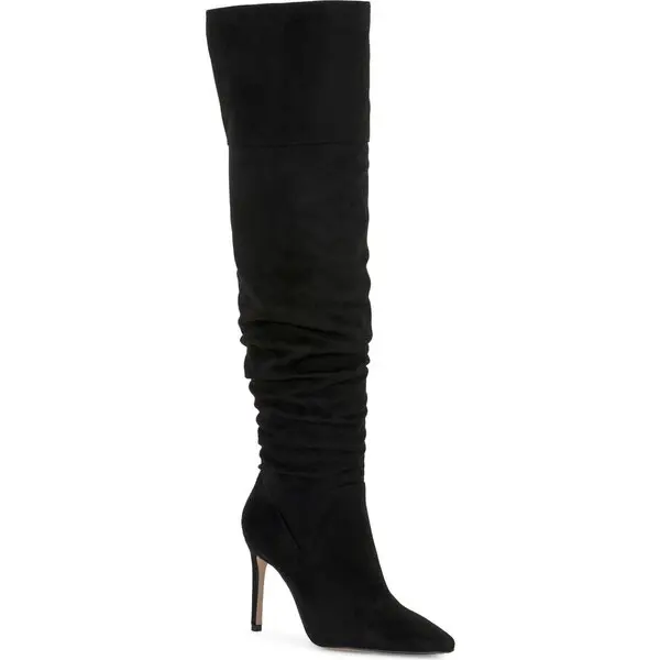 Jessica Simpson Olyra Over The Knee Boot - Black/black