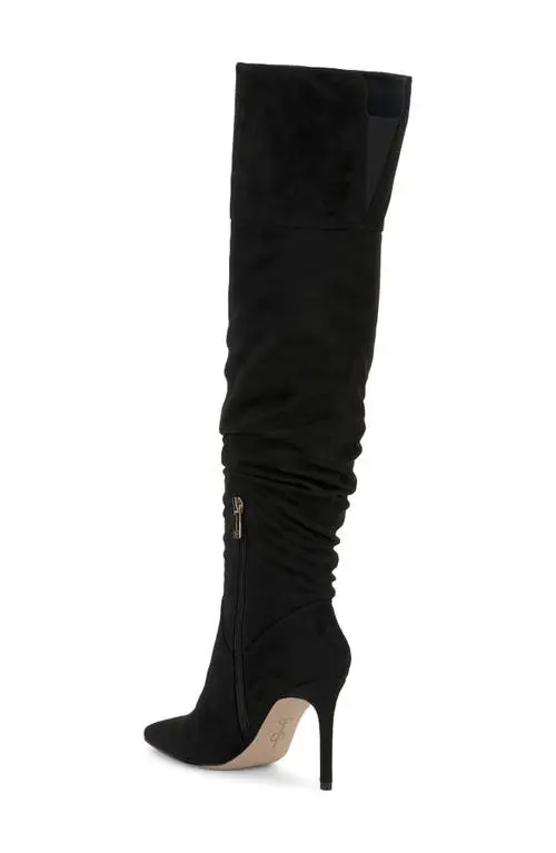 Jessica Simpson Olyra Over The Knee Boot - Black/black
