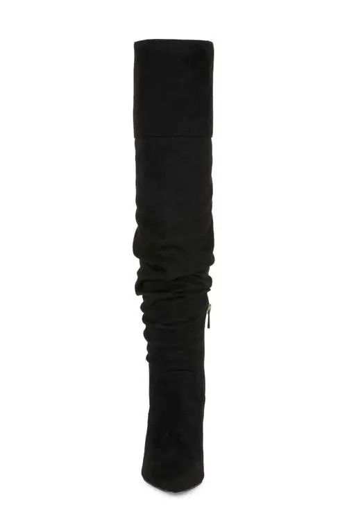 Jessica Simpson Olyra Over The Knee Boot - Black/black