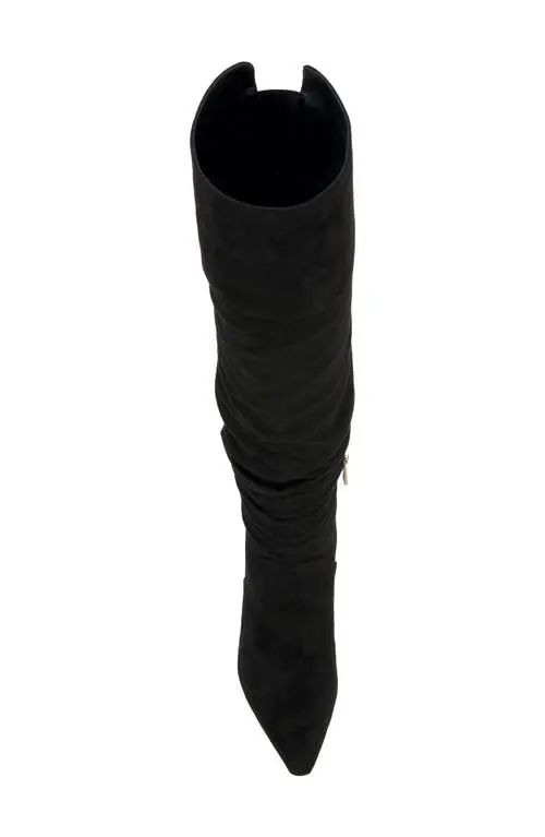 Jessica Simpson Olyra Over The Knee Boot - Black/black
