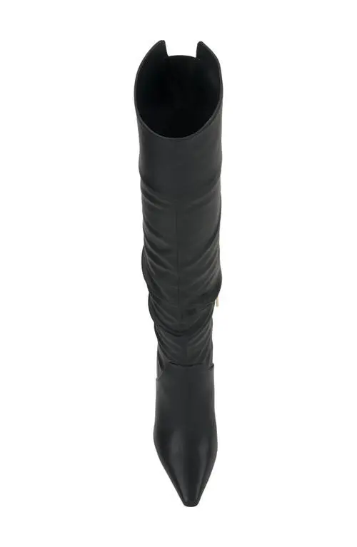 Jessica Simpson Olyra Over-the-knee Stiletto Boot - Black/black