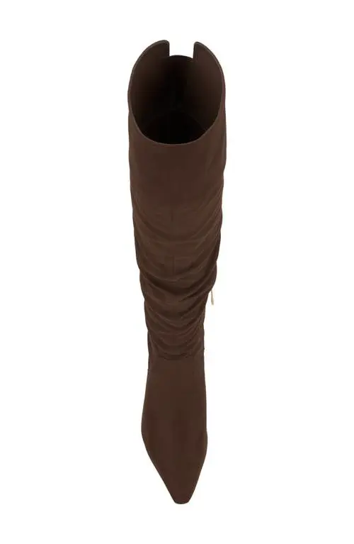 Jessica Simpson Olyra Over-the-knee Stiletto Boot - Walnut