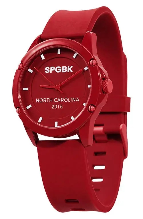 SPGBK WATCHES Cherry Silicone Strap Watch