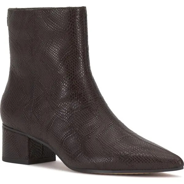 Vince Camuto Kebrah Bootie - Brown Multi