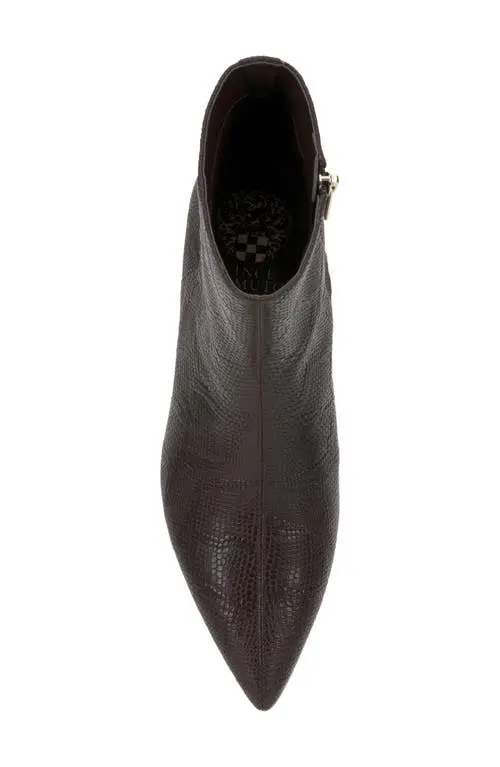 Vince Camuto Kebrah Bootie - Brown Multi