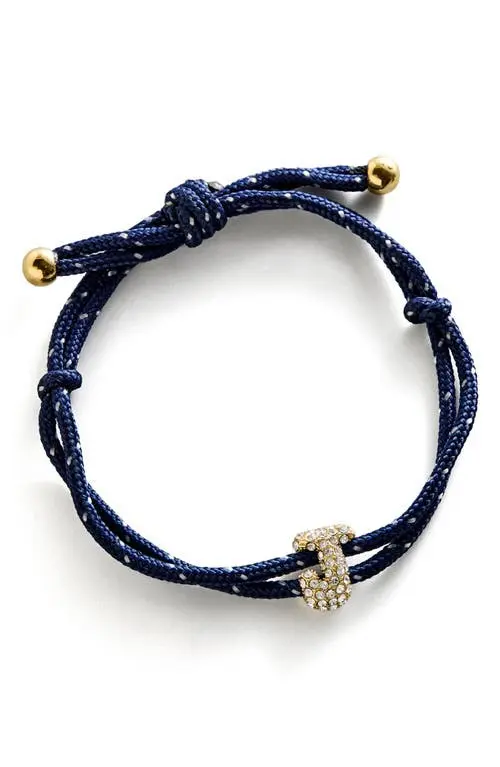 Baublebar Initial Custom Paracord Bracelet - Blue J