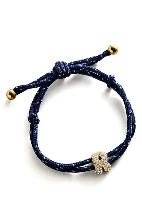Baublebar Initial Custom Paracord Bracelet - Blue R