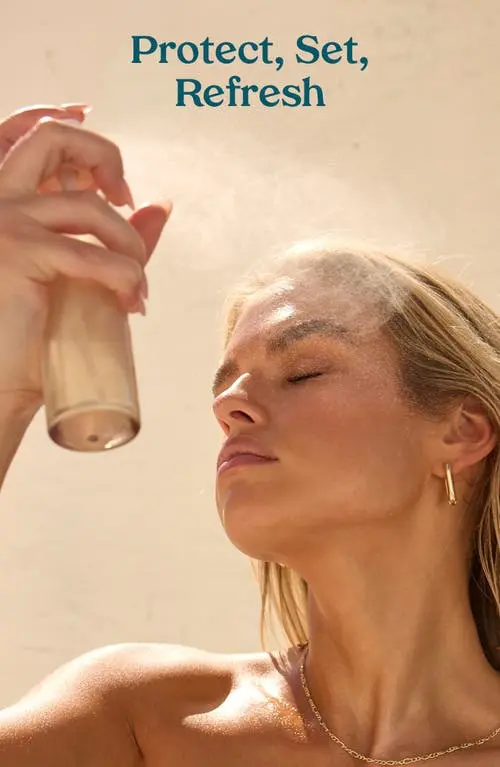 KOPARI BEAUTY Sunglaze Sheer Setting Mist Sunscreen Spf 50 Duo $68 Value