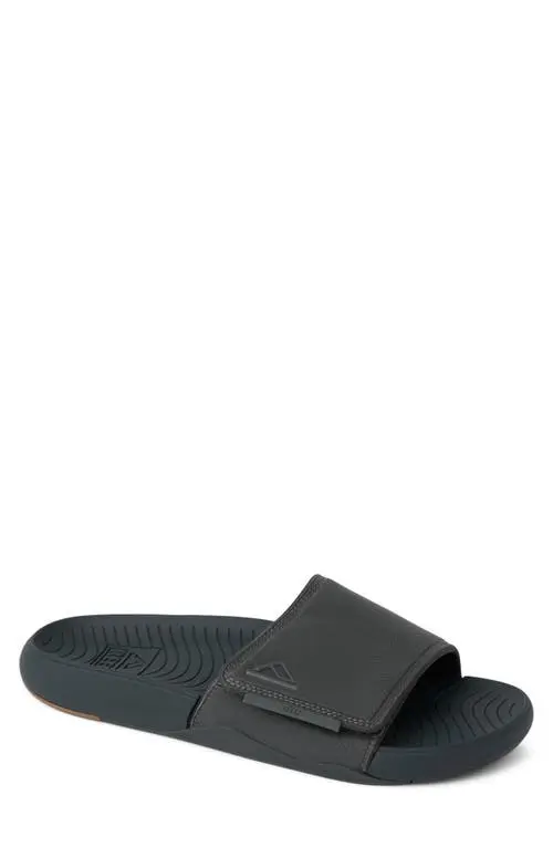 Reef Phantom Slab Slide Sandal - Black