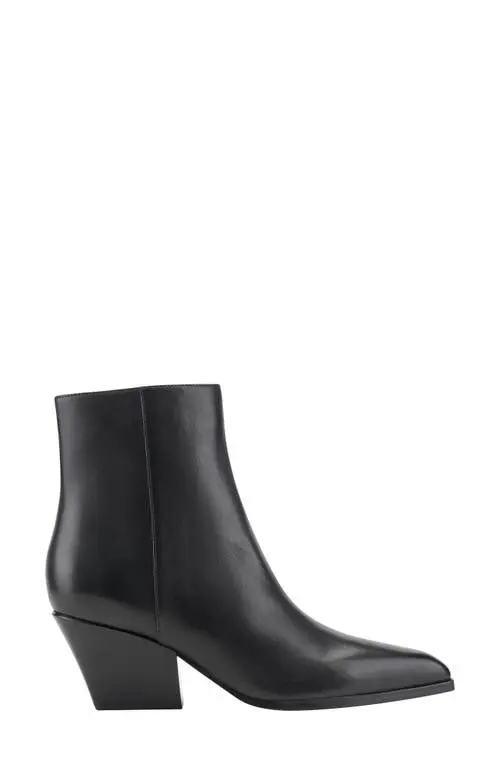 Marc Fisher Tarrin Pointed Toe Bootie - Black