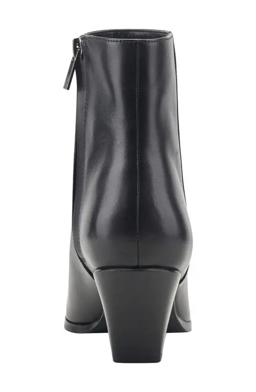 Marc Fisher Tarrin Pointed Toe Bootie - Black