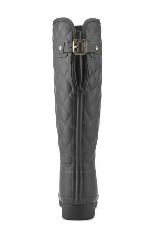 Hunter Refined Quilted Rain Boot