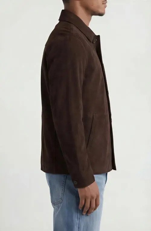 Bagatelle Genuine Suede Barn Jacket
