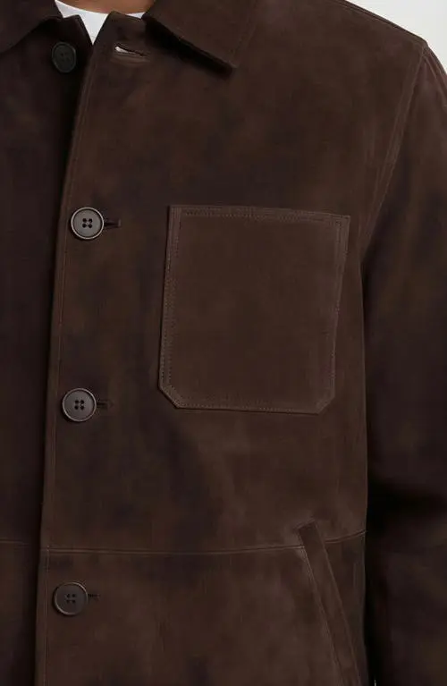 Bagatelle Genuine Suede Barn Jacket
