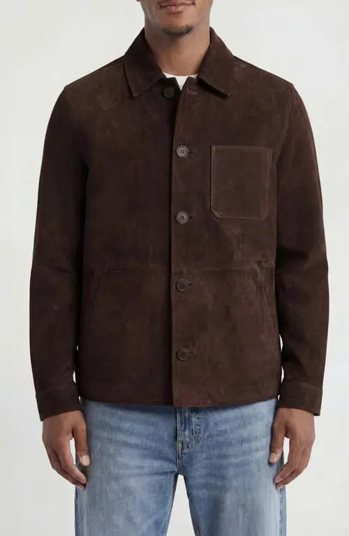 Bagatelle Genuine Suede Barn Jacket