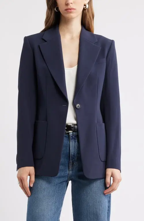 Nordstrom Fitted Blazer