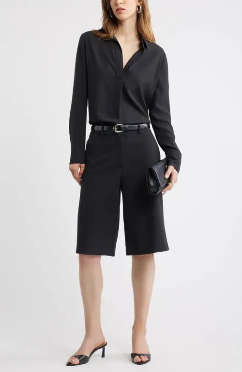 Nordstrom Tailored Bermuda Shorts