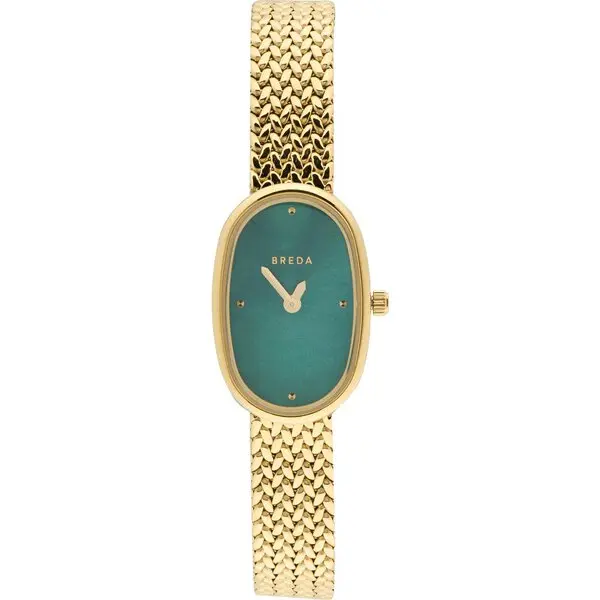 BREDA Jane Tethered Mesh Strap Watch